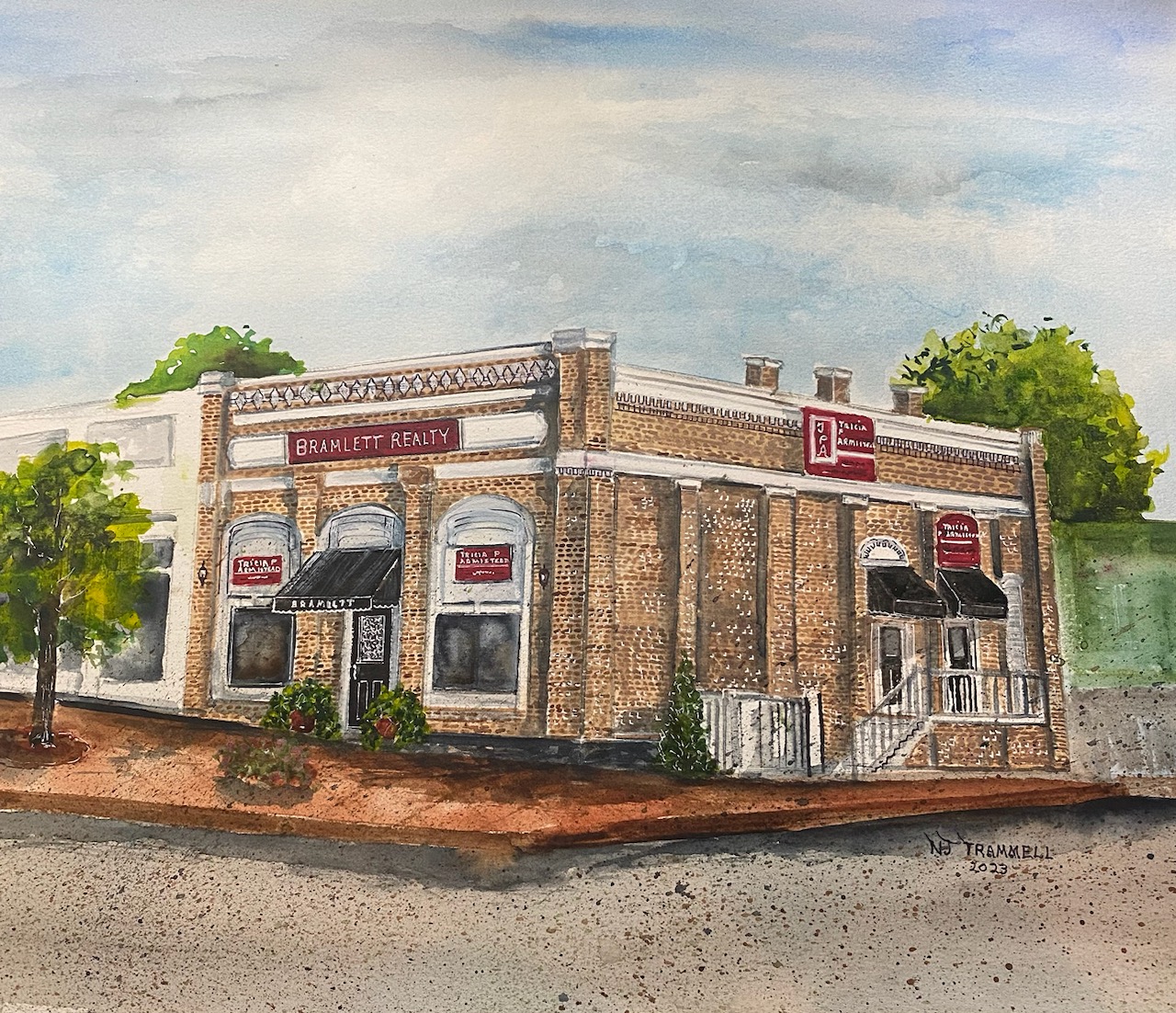 Buildings – Norma Jeanne Trammell Art